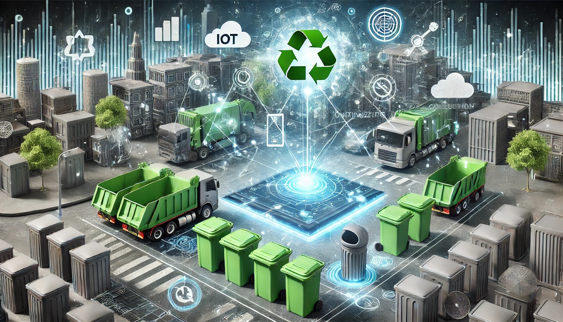 Smart Waste Management Solution – Utopia Tech